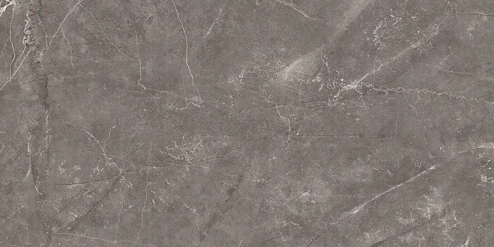 Керамический гранит Bode Marble Porcelain глазурованный Caramelle - Nuvola Antracite POL ...