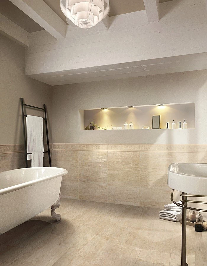 Коллекция Travertino Beige Gresant | Москерамик
