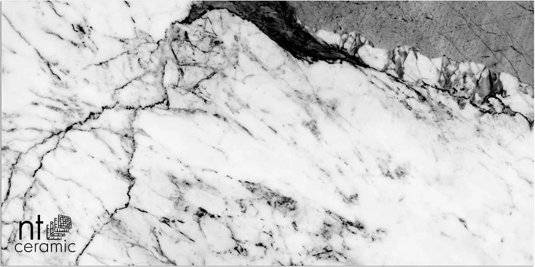 Керамогранит NT Ceramic Bright and Shiny Marble Grey Полированный ...