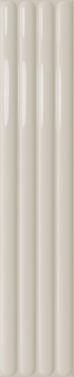 Плитка настенная DNA Tiles Plinto out greige gloss 54,2х10,7 см - цена ...