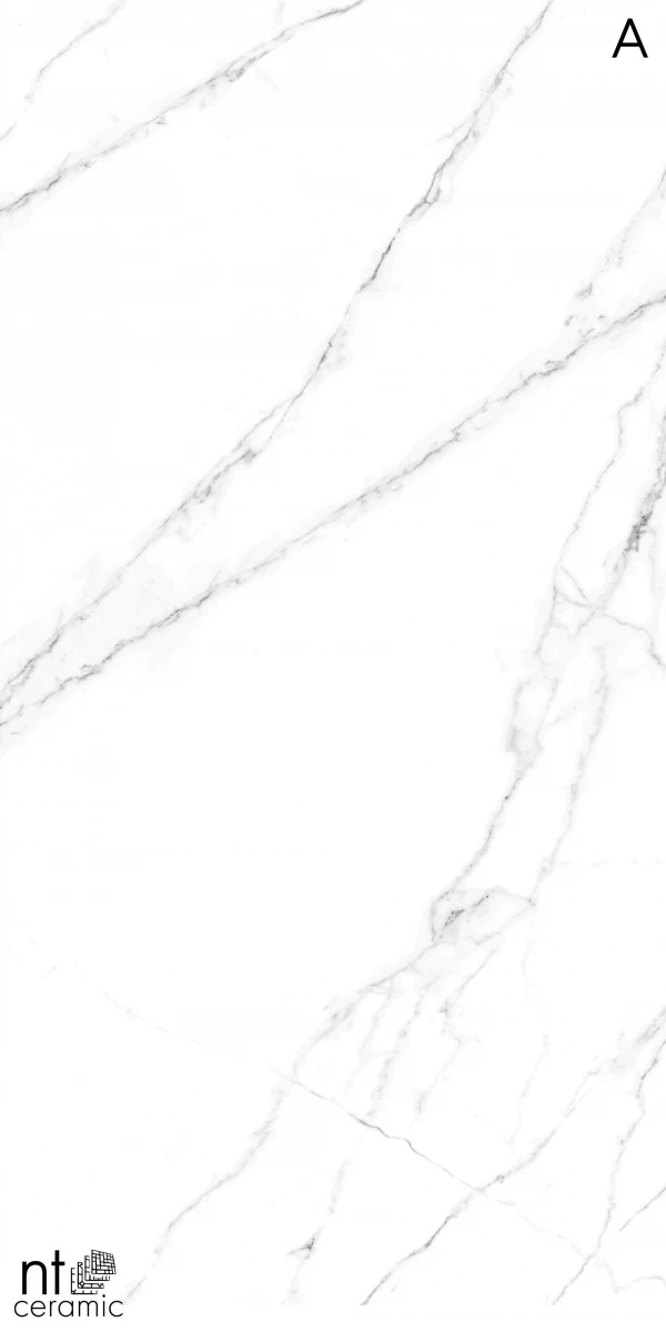 Керамогранит NT Ceramic Atlas Home Calacatta Light Лаппатированный ...